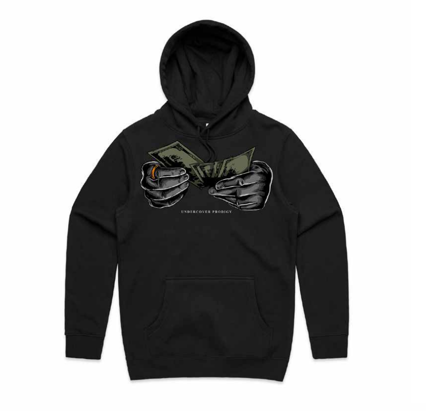 Money Hoodie – Undercover Prodigy