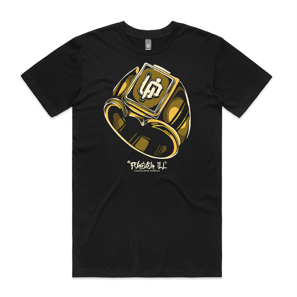 Gold UP Ring Tee – Undercover Prodigy