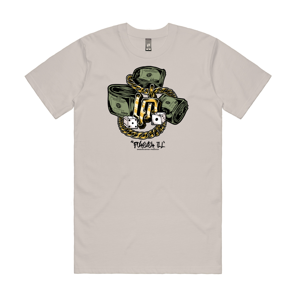 Money Roll Tee – Undercover Prodigy