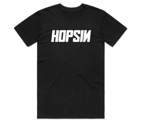 Hopsin Italics Logo T-Shirt - Undercover Prodigy