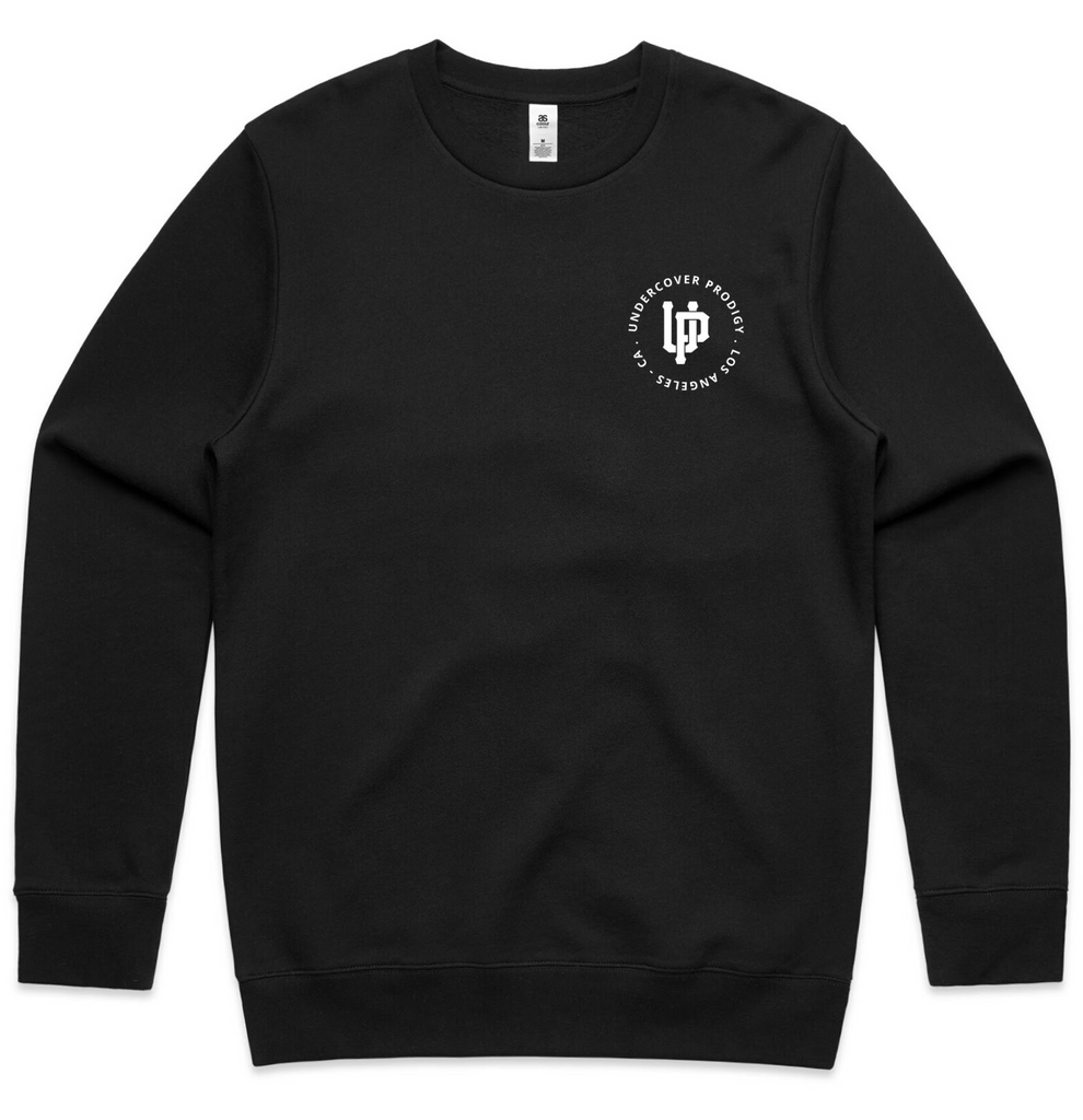 Undercover Prodigy Circle Logo Crewneck