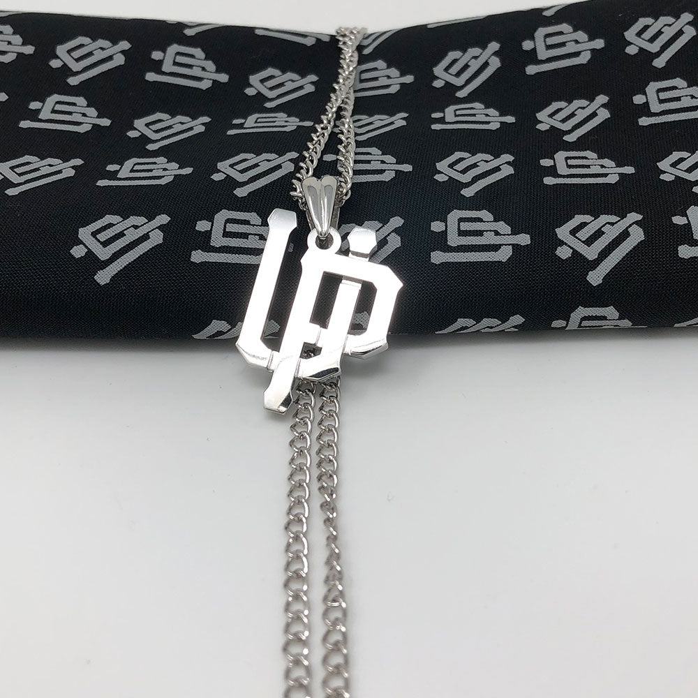 UP Silver Chain Necklace – Undercover Prodigy