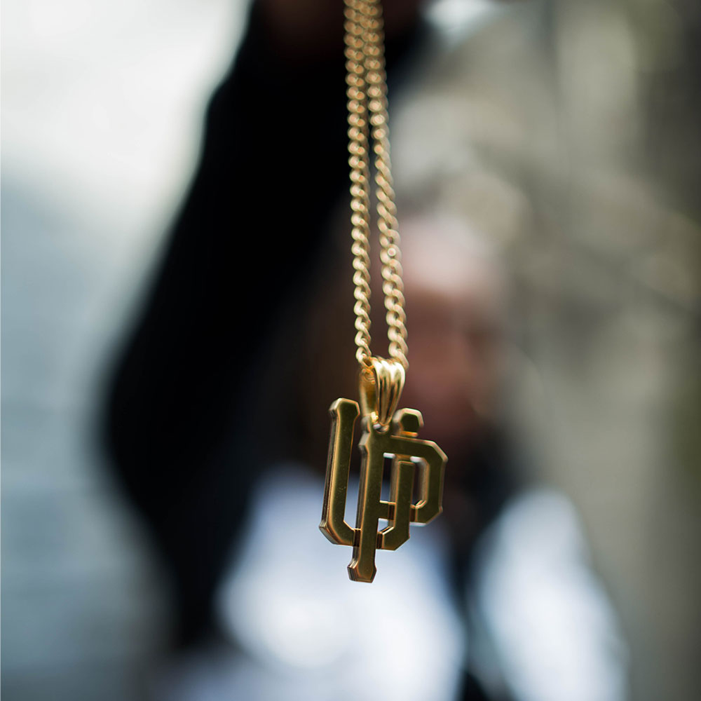 UP Gold Chain Necklace – Undercover Prodigy